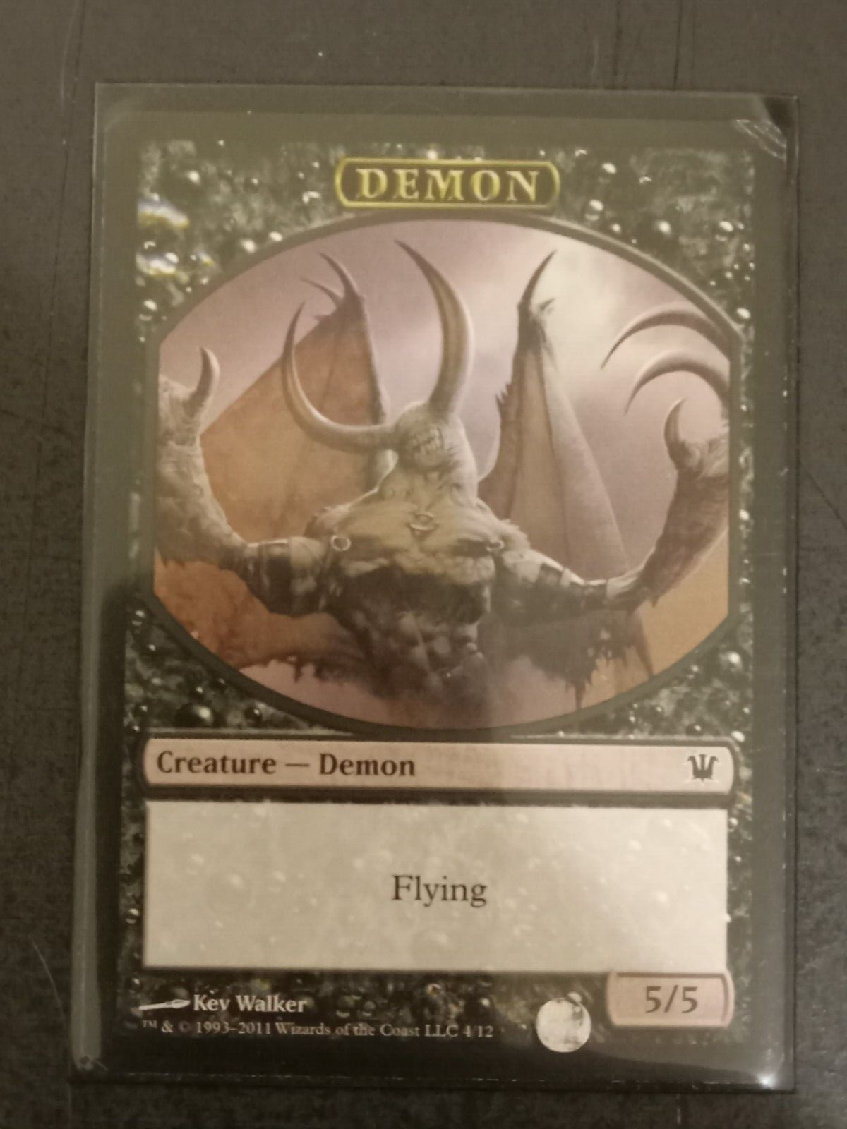 MTG Demon Token - Innistrad -ISD 4/12 | eBay