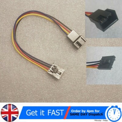 5 Pin to 4 Pin Fan Connector Adapter Converter Extension Cable Wire | eBay