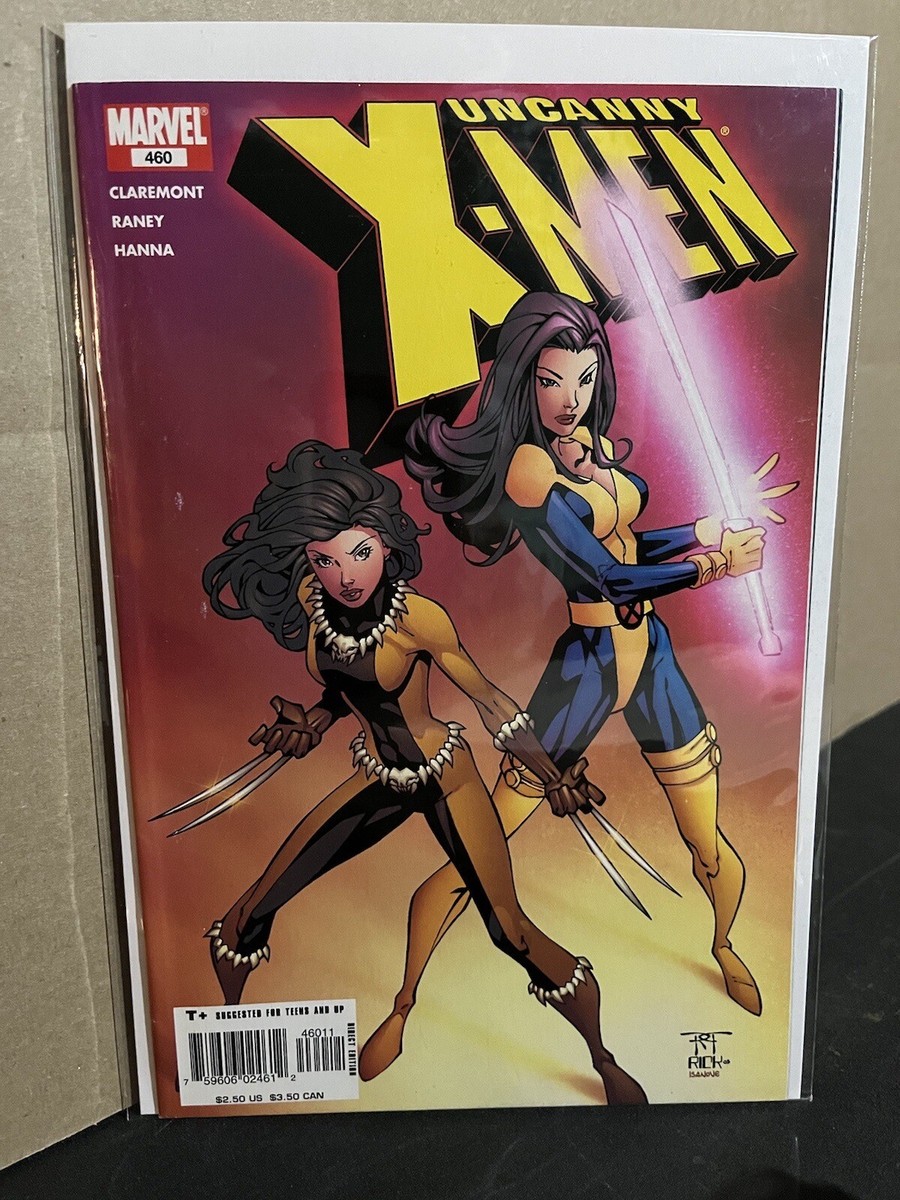 Psylocke X Mannen Cover