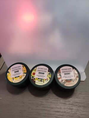 The Body Shop Travel Size Body Scrub Complete Collection X3 Units | eBay