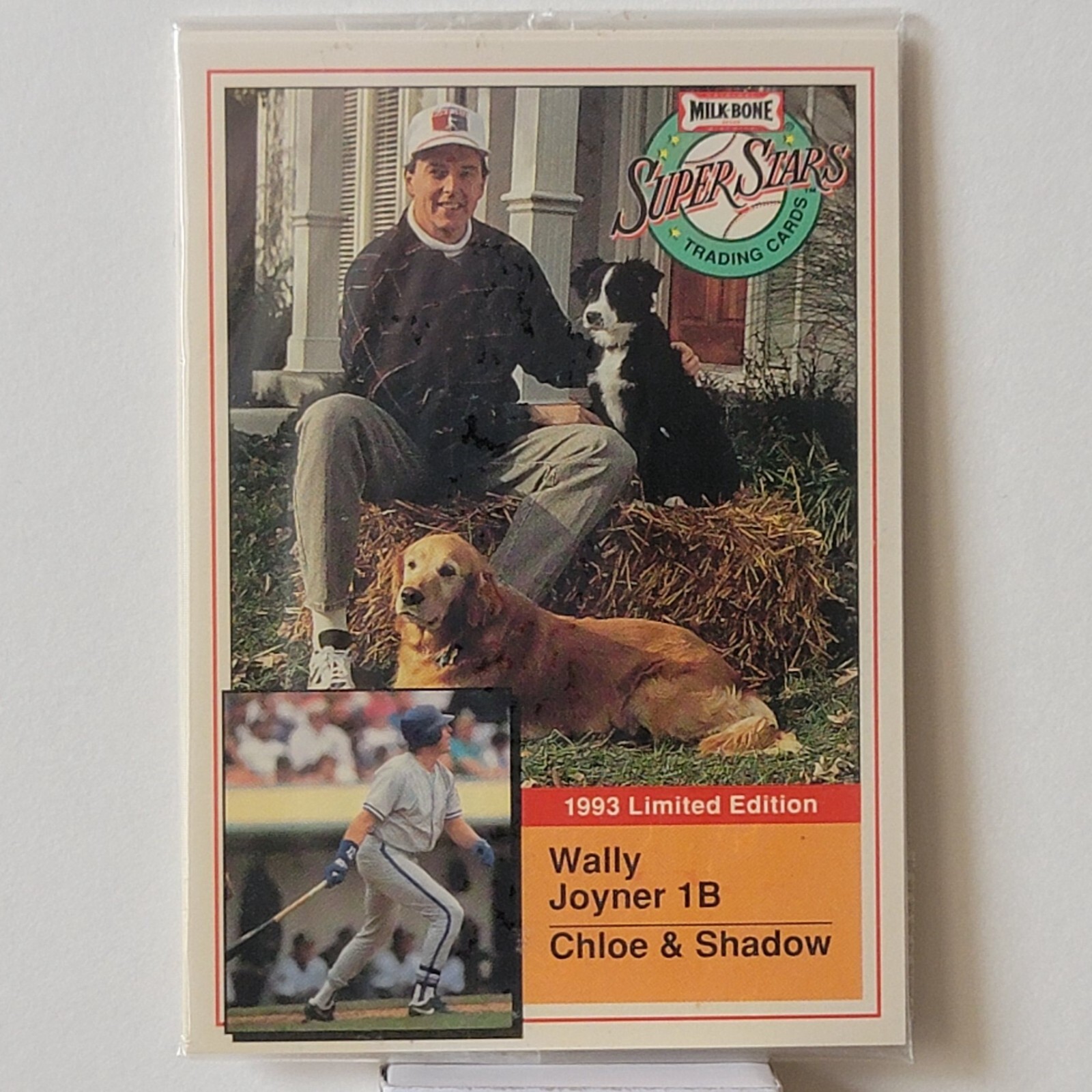 Wally Joyner 1993 Milk Bone Super Stars #1 | eBay
