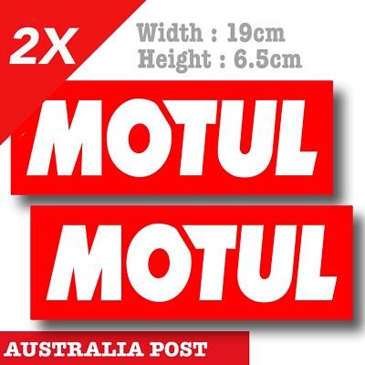 MOTUL Logo Laptop , Car Vinyl Stickers | eBay Australia