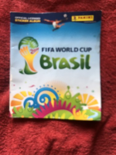 FIFA World Cup 2014 sticker book Panini Brazil, with Ronaldo, Toure ...