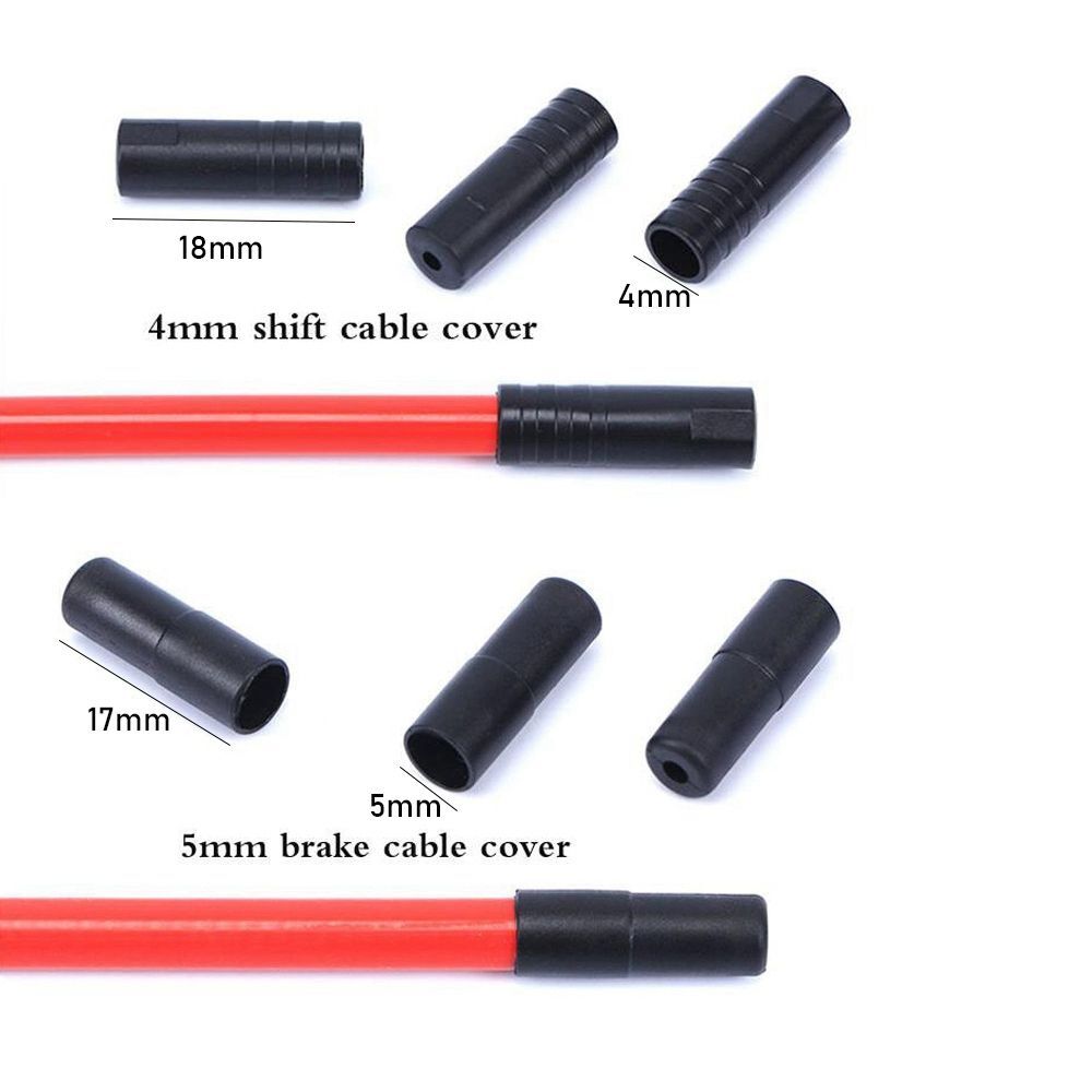 Pipe Tool Outer Cable Cover Bicycle Brake Gear Shift/Brake Cap Caps ...
