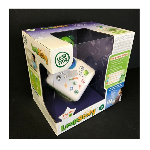 LeapFrog Leapstory Teller With Projector and AC Adapter 6080 for sale ...