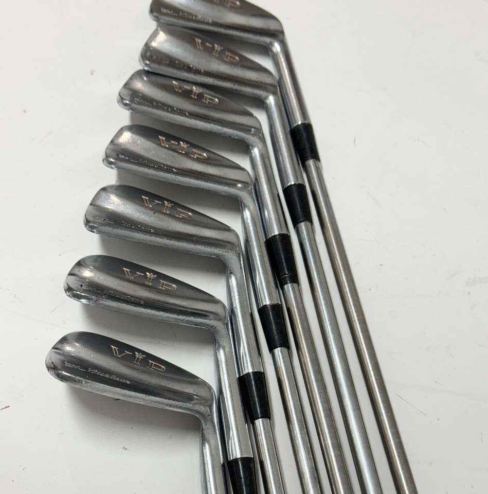 ⚓MacGregor VIP By Nicklaus Iron Golf Set (3i-9i) | S-Flex | 2 Ping Eye ...