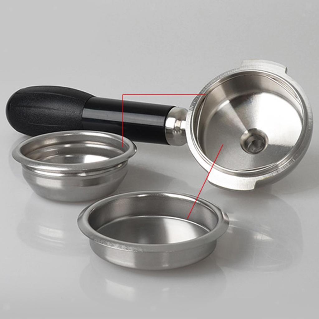 Espresso Machine Backflush Disk Blind Insert Blind Portafilter Basket ...