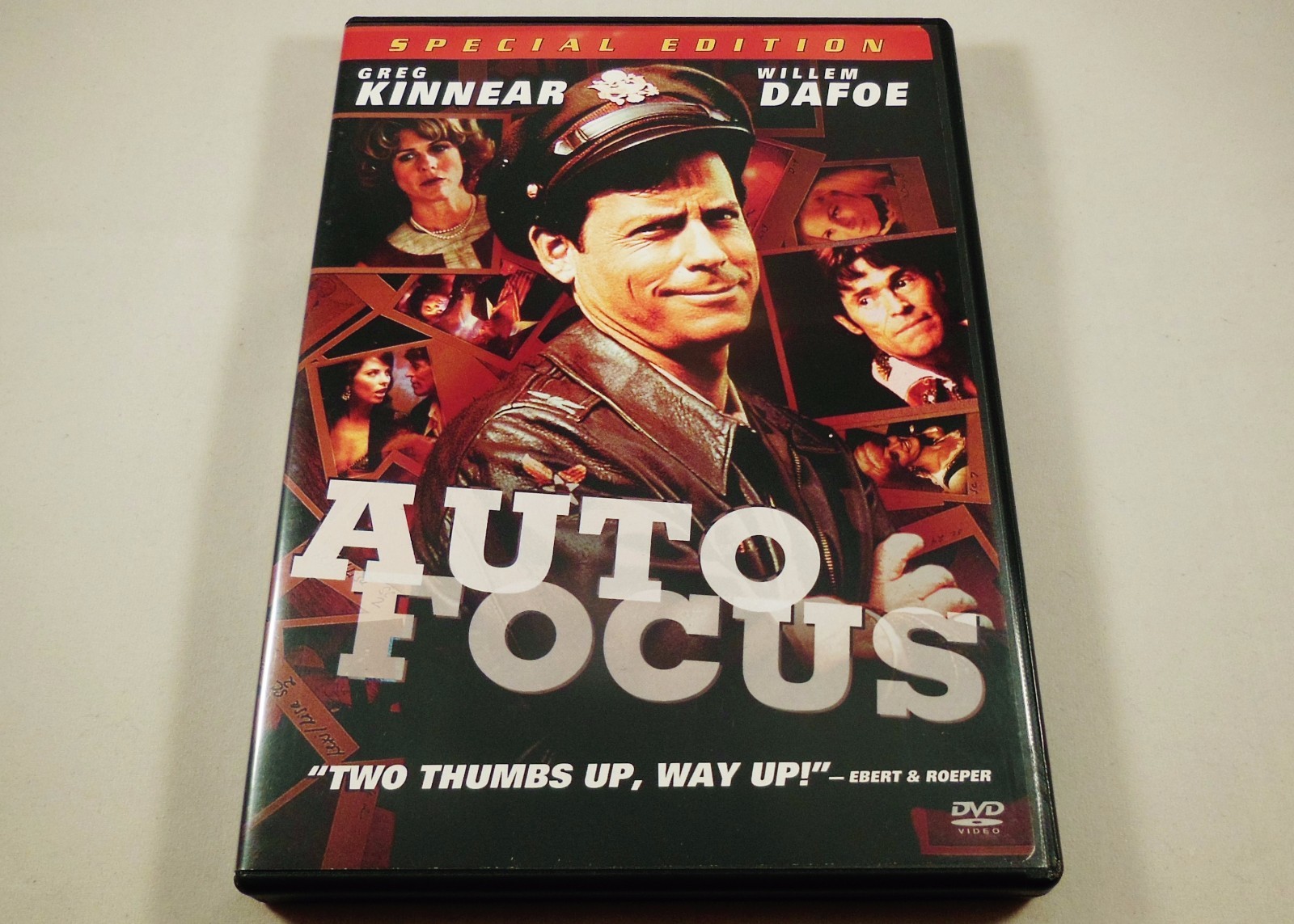 Auto Focus DVD Special Edition Greg Kinnear, Willem Dafoe, Rita Wilson ...