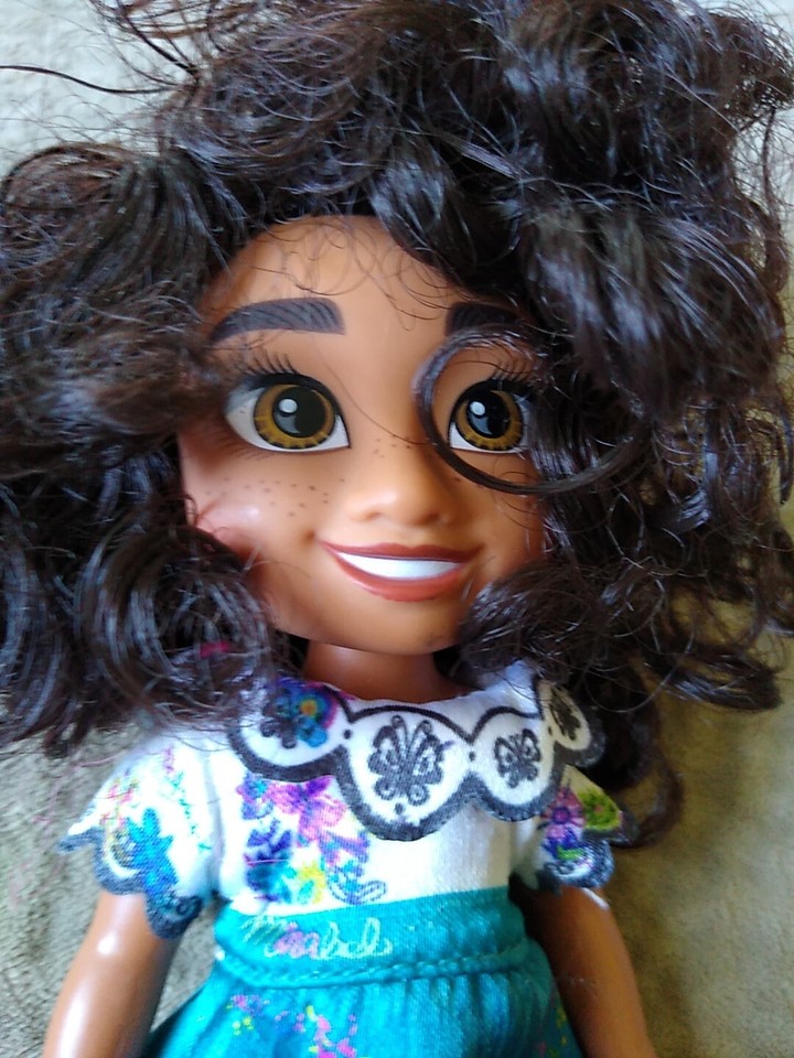 Maribel 6" Doll Action Figure From Disney Encanto With Dress Curly ...