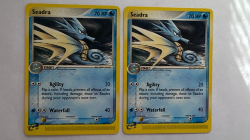 Seadra 40/97 - EX Dragon - Uncommon - Regular - Pokemon Card - 2003 ...