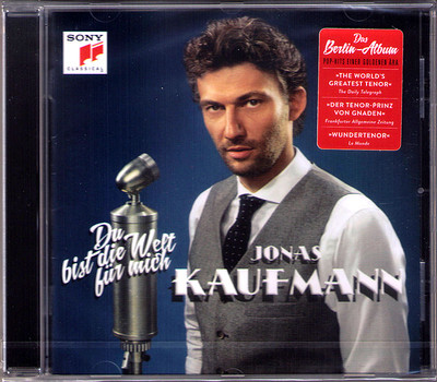 Jonas KAUFMANN DU BIST DIE WELT FÜR MICH Dein ist mein ganzes Herz ...