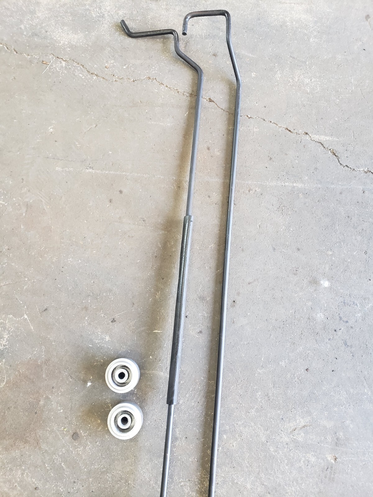 1964-1965 Chevy Chevelle Malibu SS Cutlass Skylark Trunk Hinge Tension ...