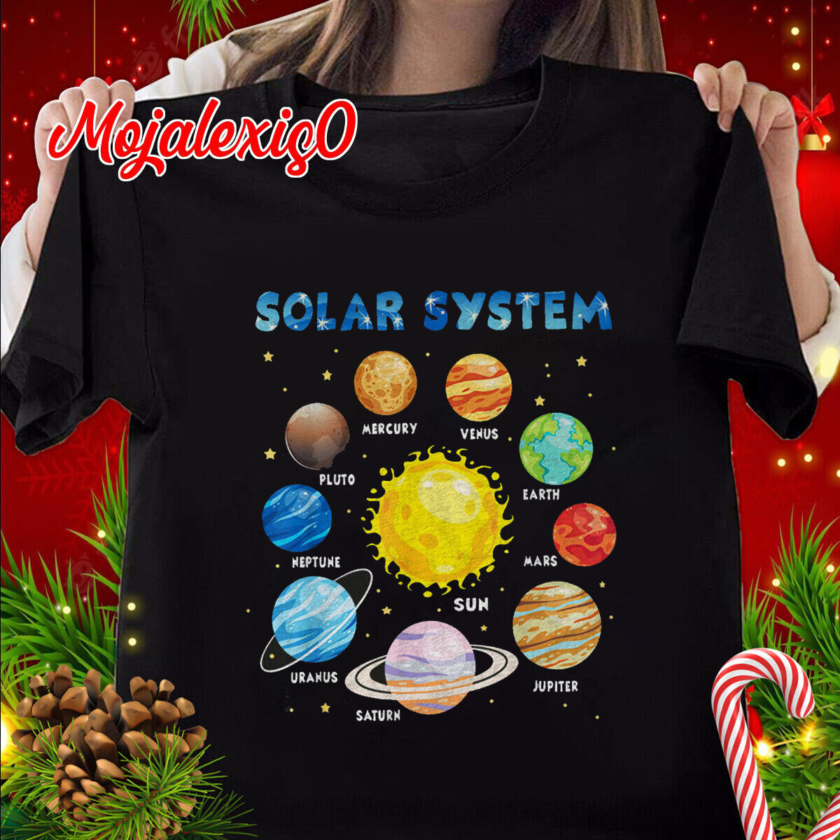 Planets Solar System T Shirt