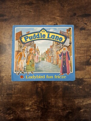 Puddle Lane Ladybird Fun Frieze 1985 | eBay UK