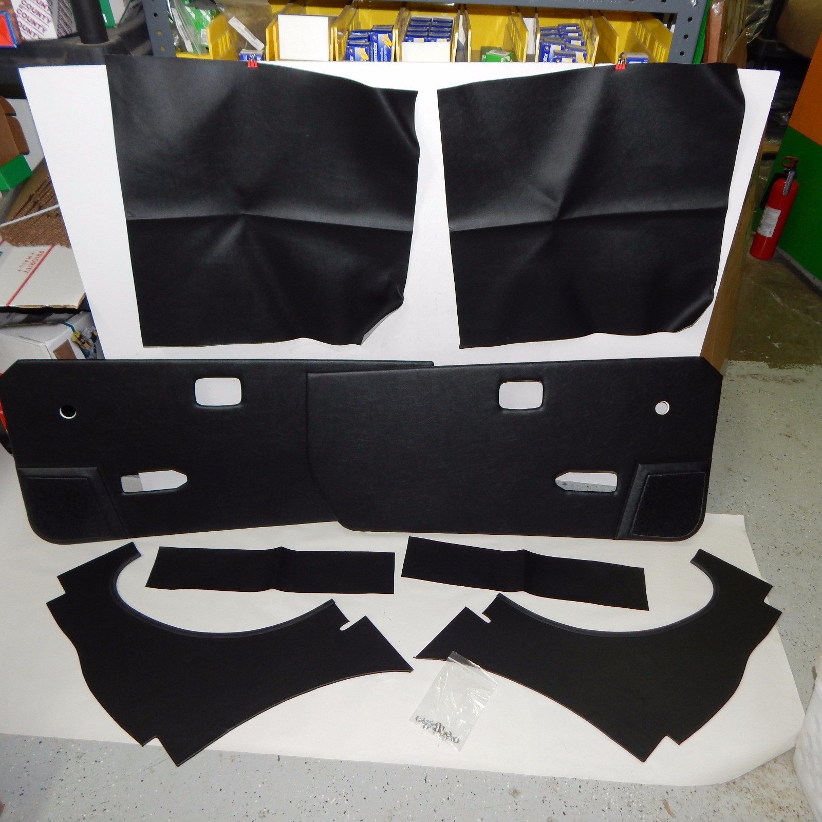 New Interior Rear Arch Panel Trim Kit + Door Panels Triumph Spitfire ...