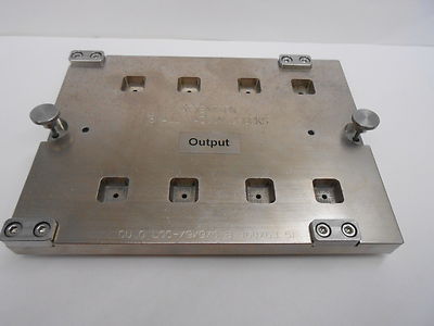 MULTITEST MT9510 CU I LCC-/9X9/0.8 60X63.5 SEMICONDUCTOR CHANGE KIT ...