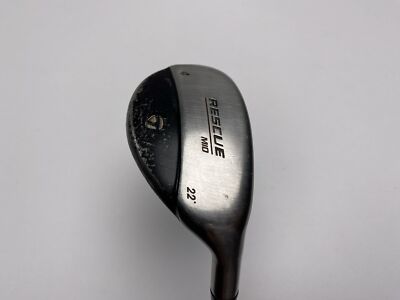 Taylormade Rescue Mid 4 Hybrid 22* 65g Regular Graphite Mens RH | eBay