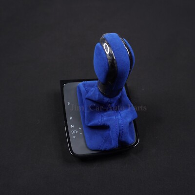 Carbon fiber dsg shift knob gear stick cover For VW Golf 7 MK7 Jetta ...
