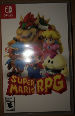 Super Mario Bros RPG - Nintendo Switch 45496599638| eBay