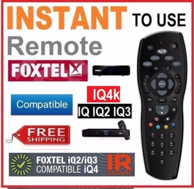 New FOXTEL Remote Control Replacement For FOXTEL IQ IQ2 IQ3 IQ4K /HDMI ...