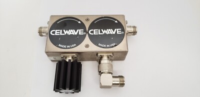 CELWAVE CD870-C ISOLATOR CIRCULATOR, UHF FREQUENCY 939.7375, CHANNEL 1 ...