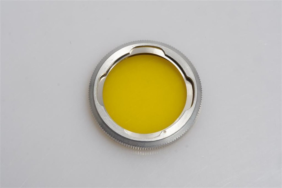 Rollei Rolleiflex Rollei 16 Filter Yellow #68390 (1713019073) | eBay