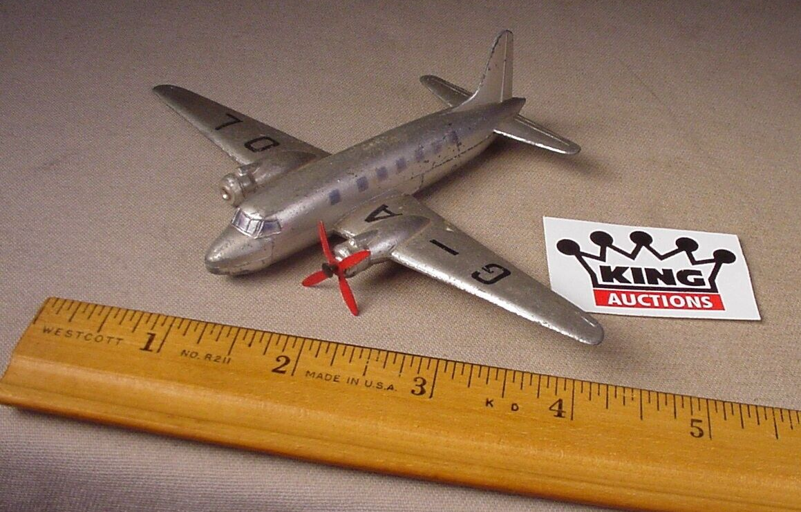 Vintage Dinky Toys Vickers Viking Aircraft Air Prop Plane diecast metal ...