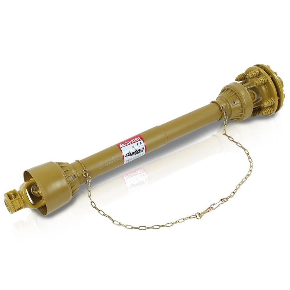 PTO Shaft Series 4 Tractor PTO Drive Shaft 6 Spline Both Ends 1-3/8" | eBay