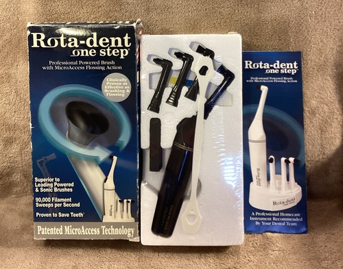 ROTA-DENT One Step Professional Power Rotary Electric Toothbrush New ...