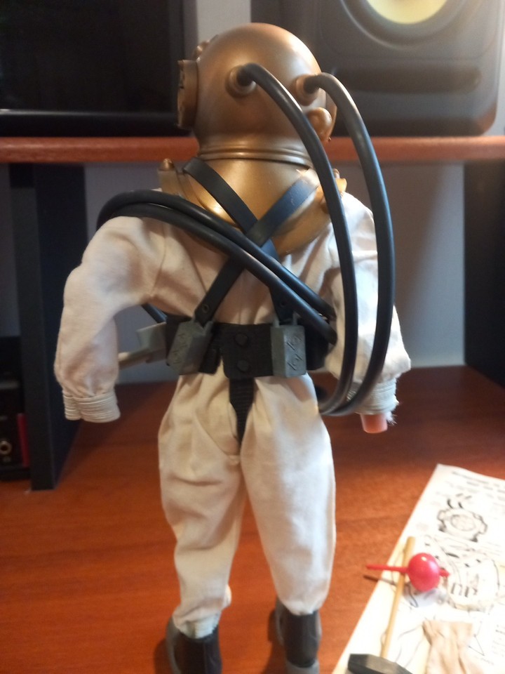 Vintage Action Man Deep Sea Diver Outfit. (NO FIGURE INCLUDED) | eBay UK