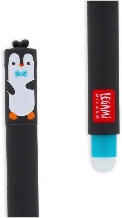 LEGAMI Erasable Gel Pen - Erasable Pen - Penguin | eBay