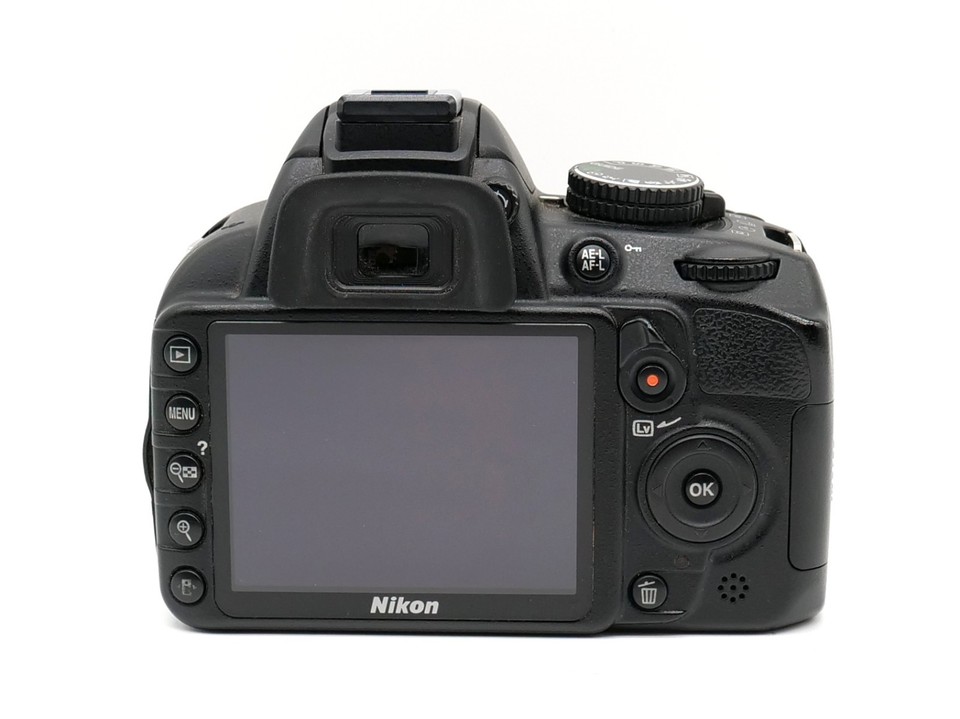 Nikon D3100 14.0 MP DSLR-Digitalkamera, CMOS, shutter count 5714, FULL ...