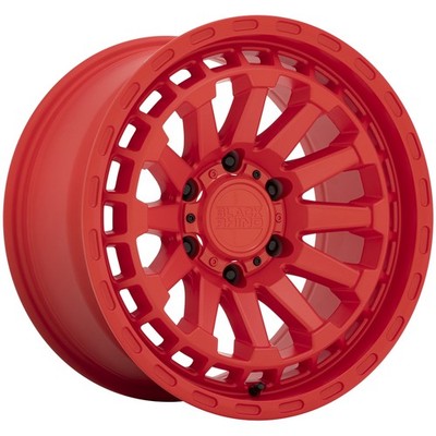 Black Rhino Raid 20x9.5 5x5" -18mm Red Wheel Rim 20" Inch | eBay