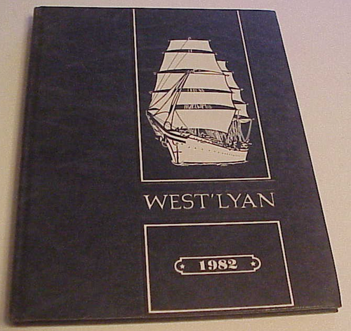 WEST'LYAN HIGH SCHOOL 1982 WESTERLY RHODE ISLAND RI YEAR BOOK | eBay