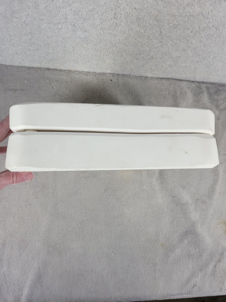 Vintage Ceramic Slip Casting Mold Of Strawberry Double Spoon Rest 624 ...