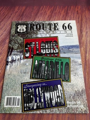 Route 66 Magazine - Spring 1994 | eBay
