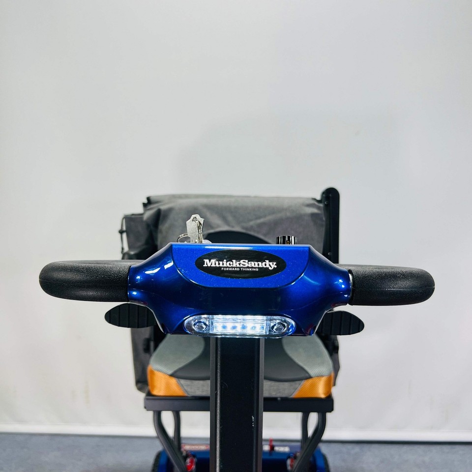 MUICKSANDY F3 PORTABLE BOOT FOLDING MOBILITY SCOOTER BUGGY - 17KGS ...