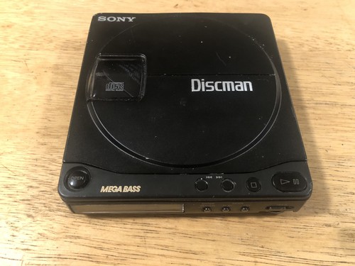 Vintage Sony D-9 Discman Mega Bass CD Compact Disc Player Untested | eBay