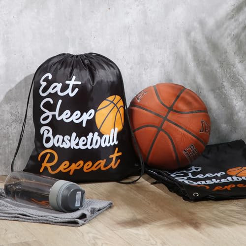 16 Pcs Ball Drawstring Backpack Bulk Lightweight Draw String Bags ...
