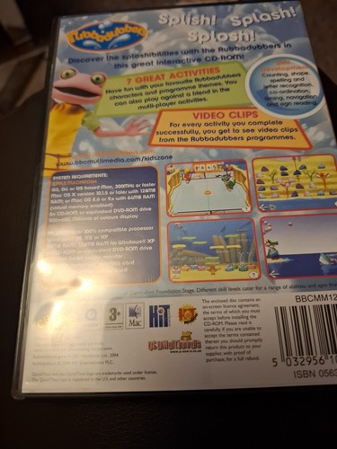 Rubbadubbers cbeebies bbc pc/mac cd | eBay UK