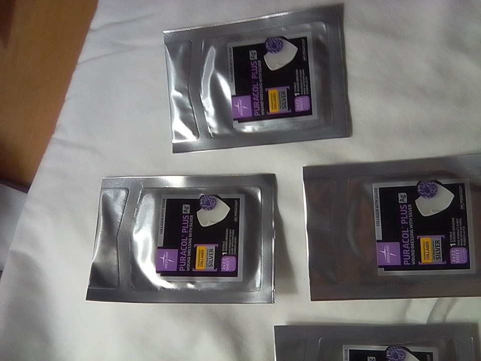 MEDLINE PURACOL PLUS 2x2 COLLAGEN DRESSING BX-10 EX 7-31-28 ,$100 | eBay