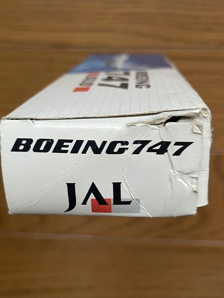 Japanese aircraft amenity B747 SUD 1/425 scale model #71cc41 | eBay