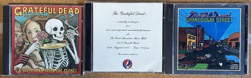 Grateful Dead 3-CD Bundle – Shakedown Street, One From the Vault ...