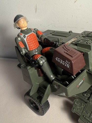 GI JOE 1982 GRAND SLAM & HAL 100% Complete Including Visor Clean | eBay