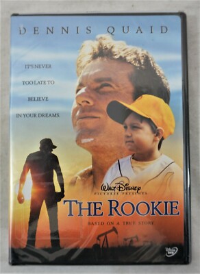 THE ROOKIE Walt Disney (DVD, 2002, Full Screen) BRAND NEW Factory ...