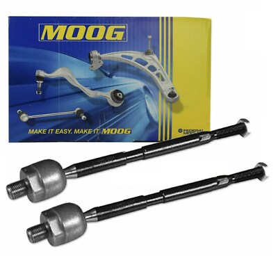 2 x Moog Inner Track Tie Rod End fits BMW 3 SERIES E90 E91 E92 E93 2005 ...