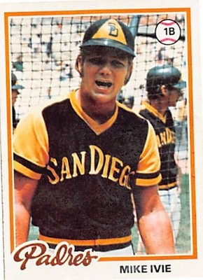 1978 Topps #445 Mike Ivie EX p2s-19043 | eBay