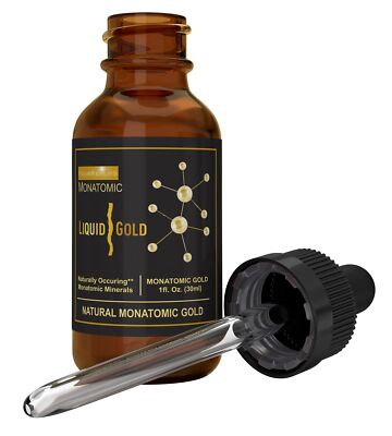 Ormus Monoatomic Gold Rich in Pure M-State Minerals & White Powder Gold ...