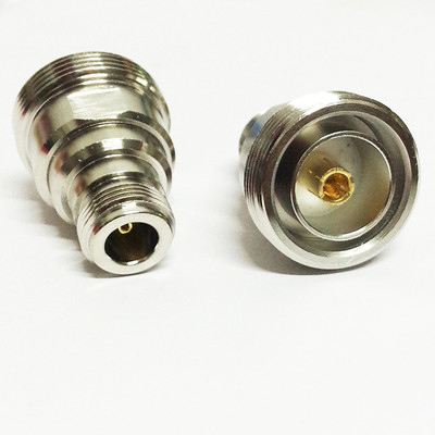 N Female Jack to 7/16 L29 DIN female RF coax adapter connector straight ...