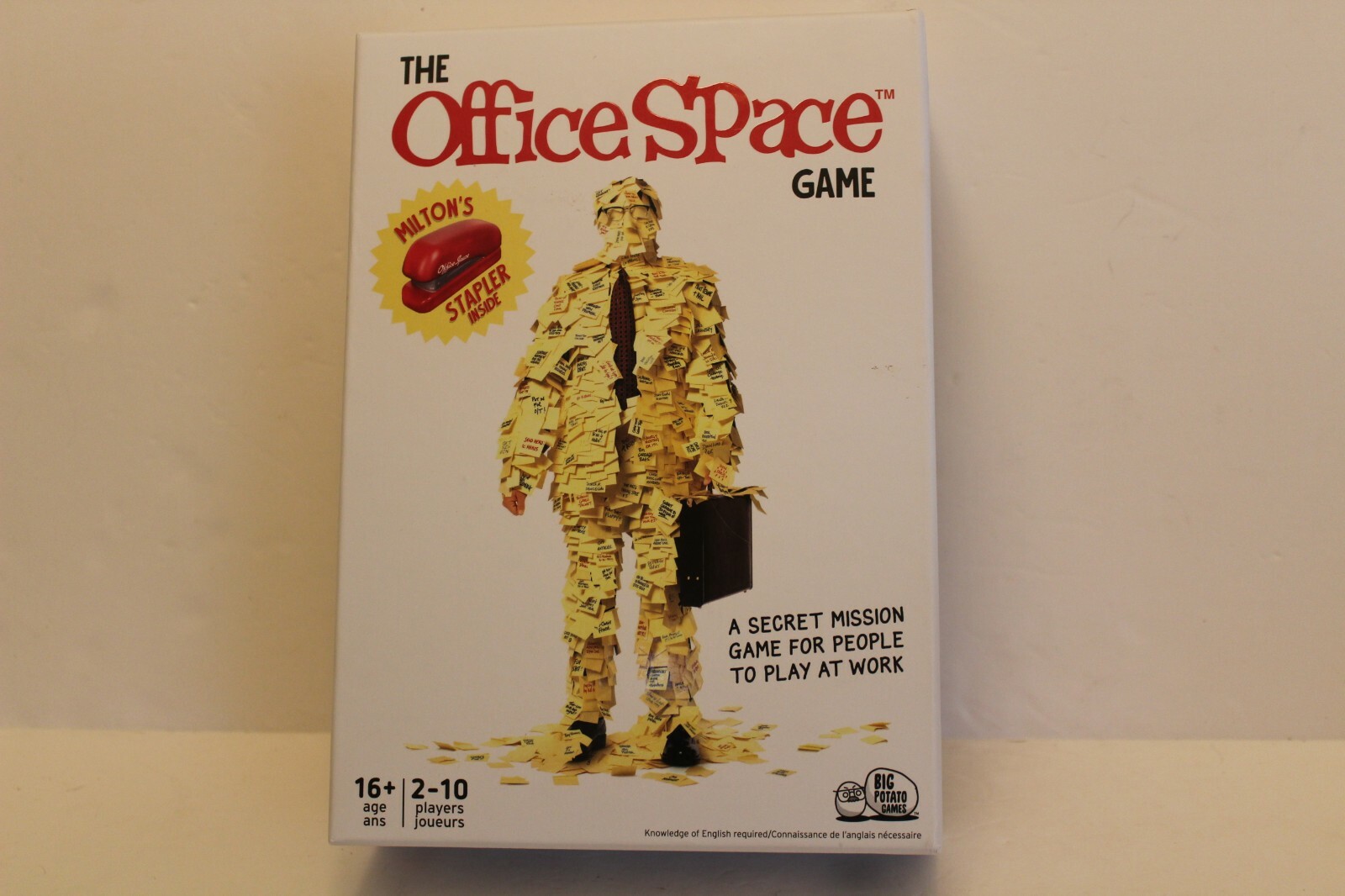 The Office Space Game - A Secret Mission Game For People To Play At ...